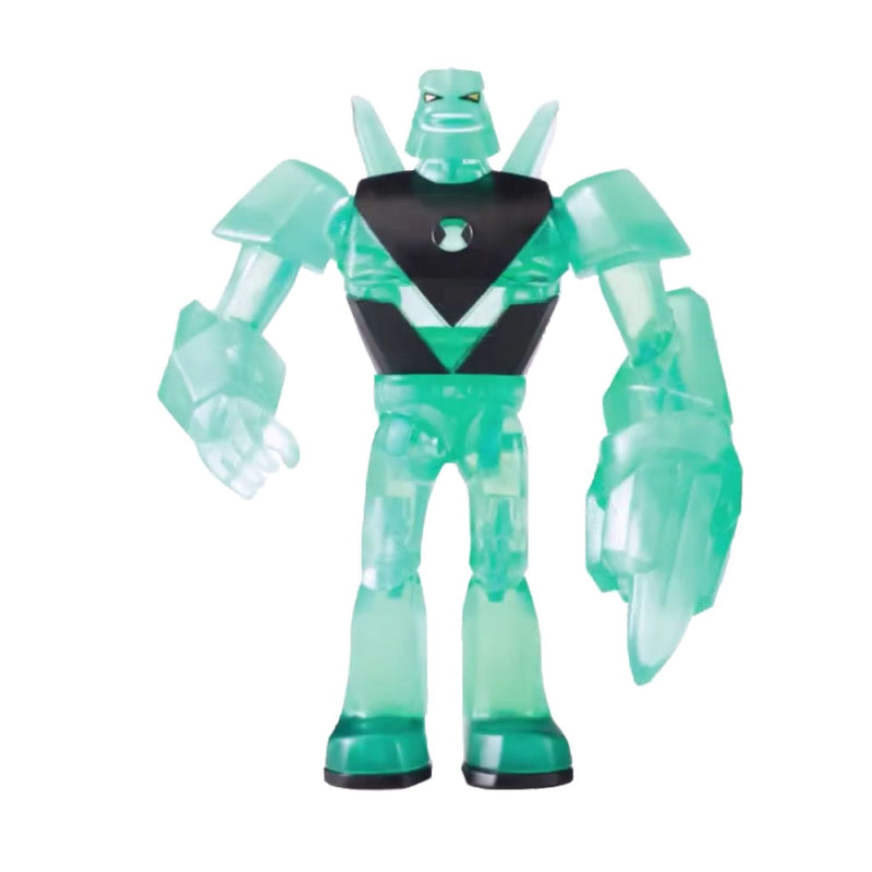 Ben 10 Alien Diamond Head
