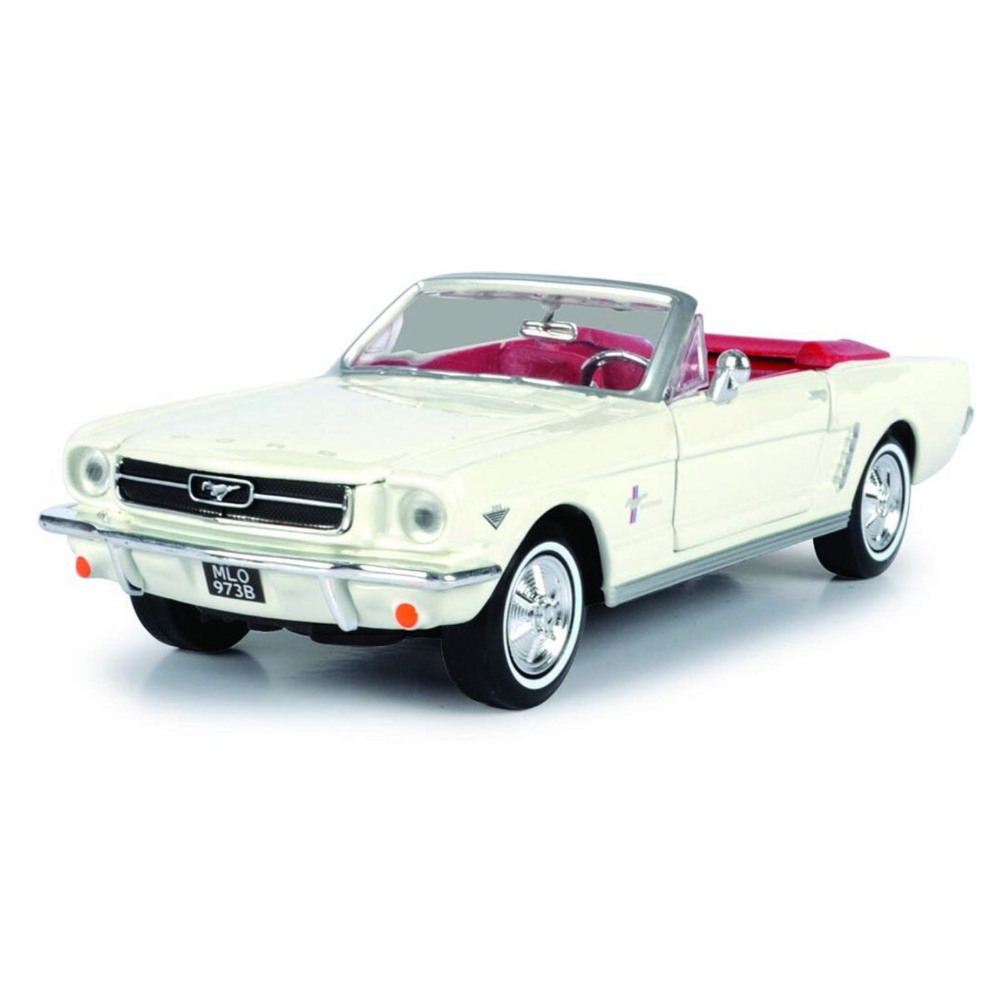 Motormax James Bond Collection 1964 Ford Mustang Convertible Scale 1:2