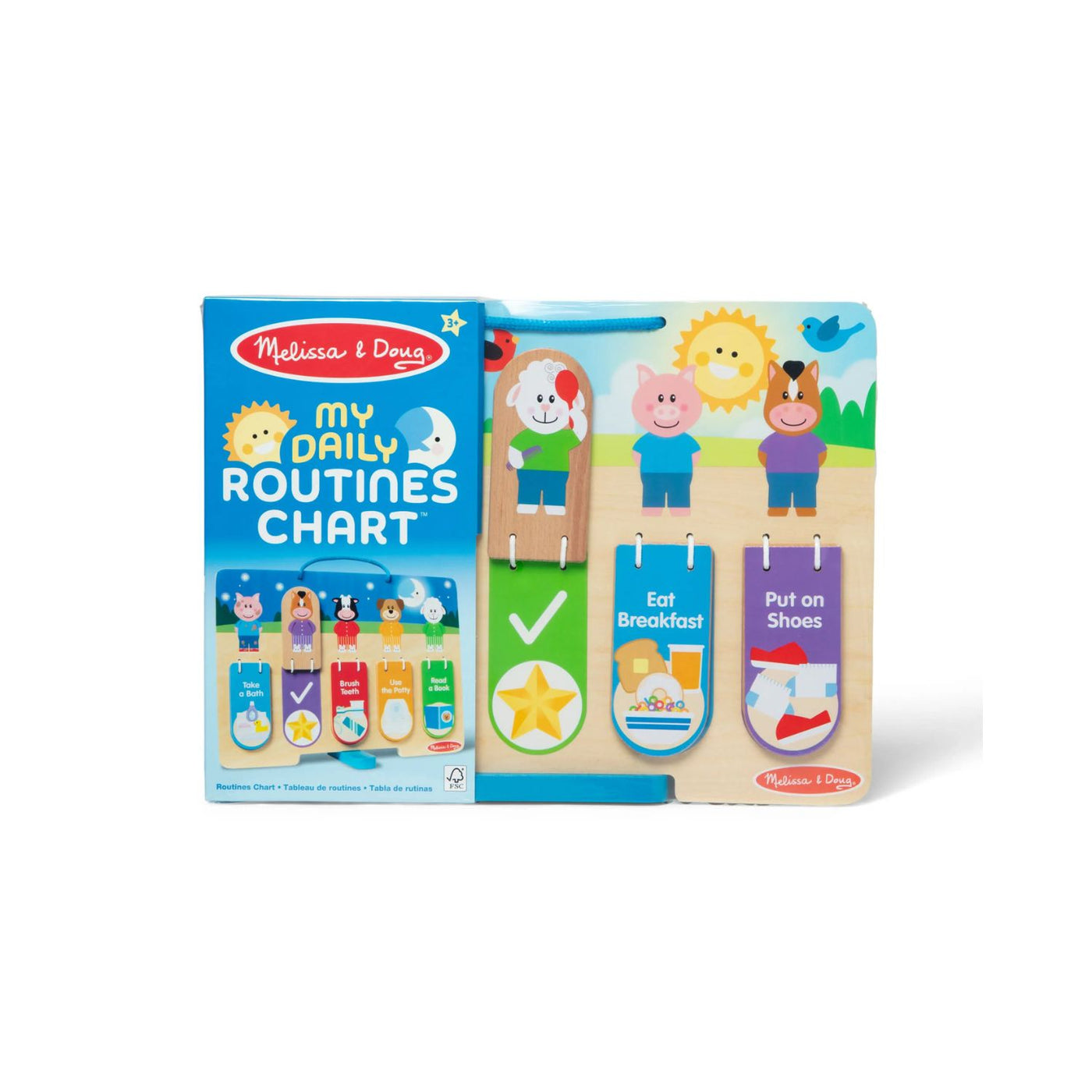 Melissa & Doug Daily Routine Chart – MyToy.co.za