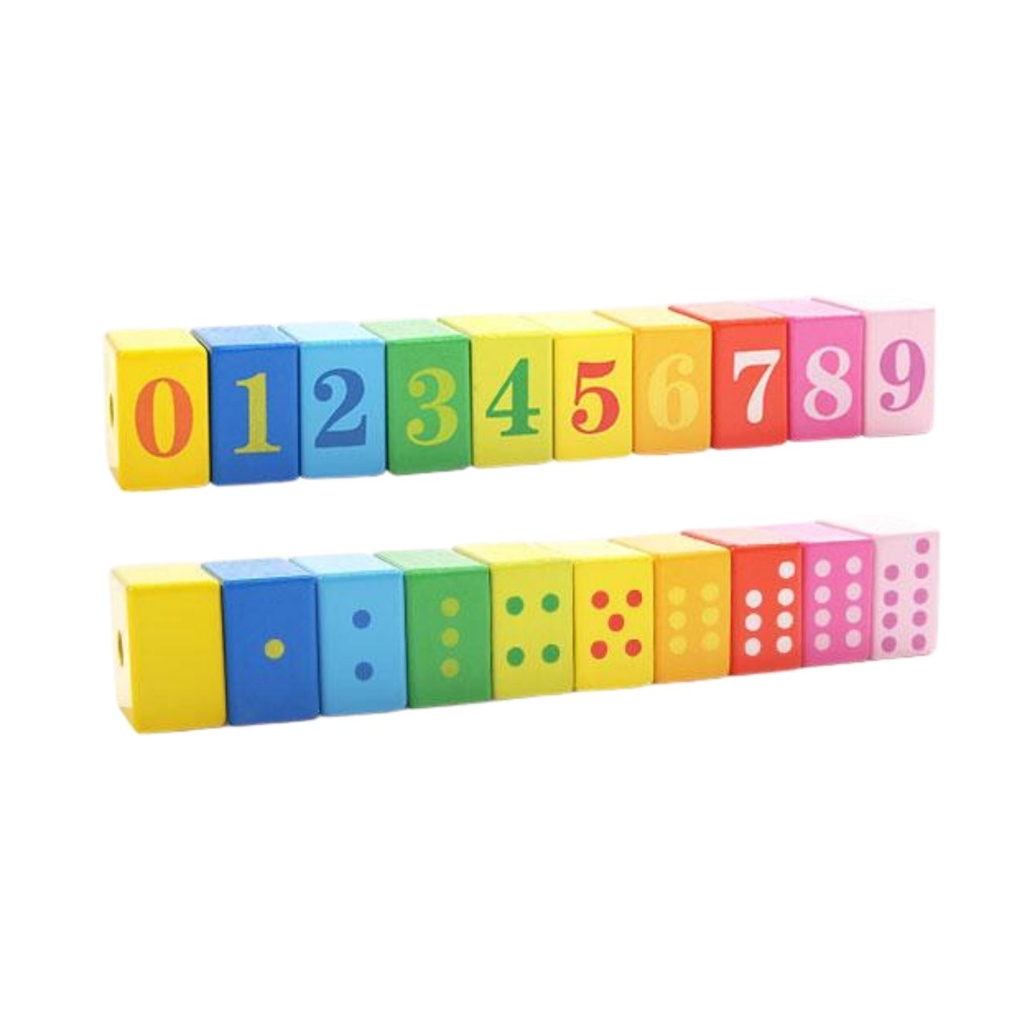 TopBright Caterpillar Lacing Blocks - Box Damage – MyToy.co.za