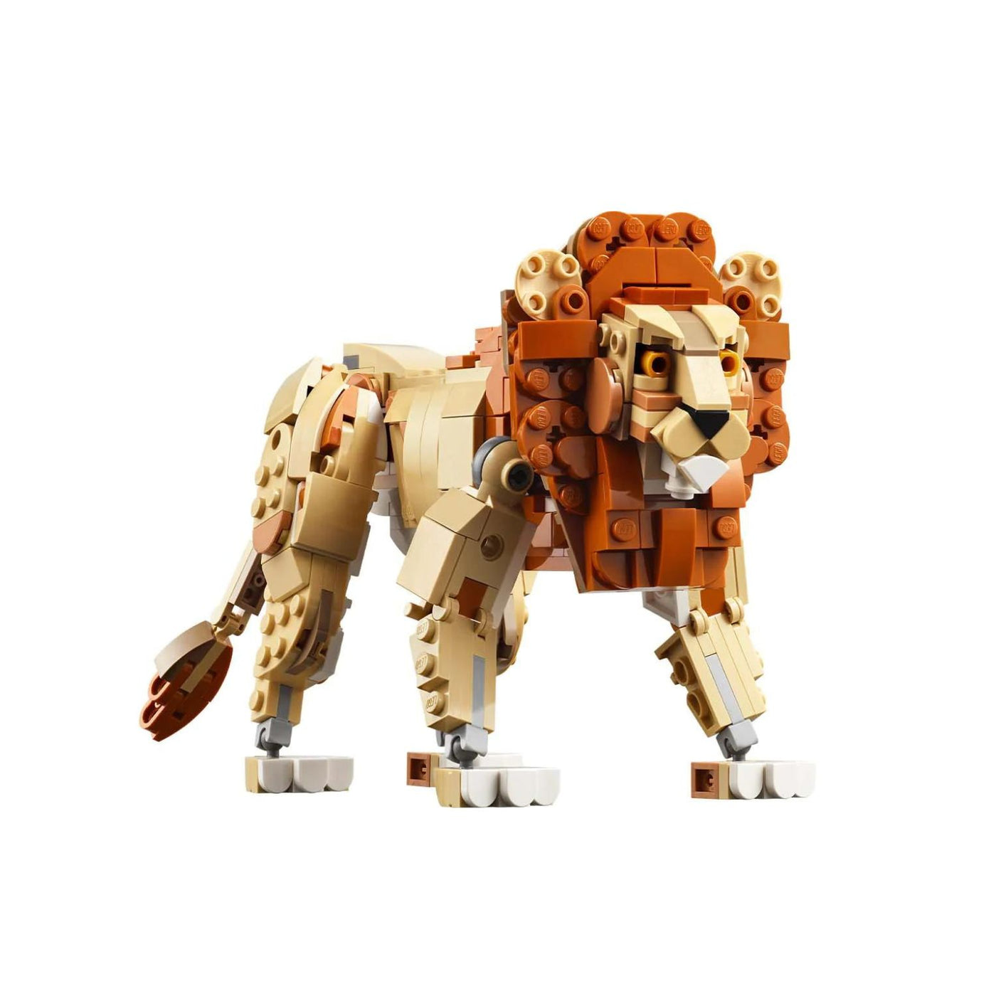 LEGO® Creator 3-in-1 Wild Safari Animals 31150 – MyToy.co.za