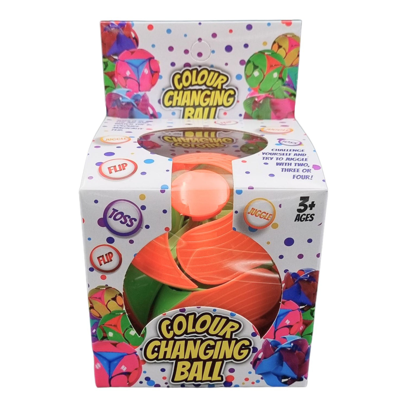 Magic Colour Changing Ball - Green & Orange – MyToy.co.za