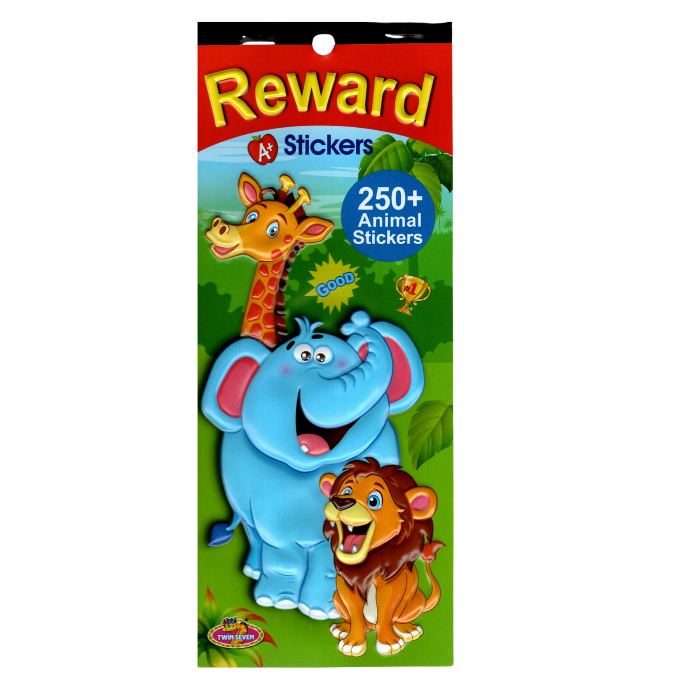 Teacher Reward Sticker Pad - 250 Animal and 250 Ocean Stickers – MyToy ...