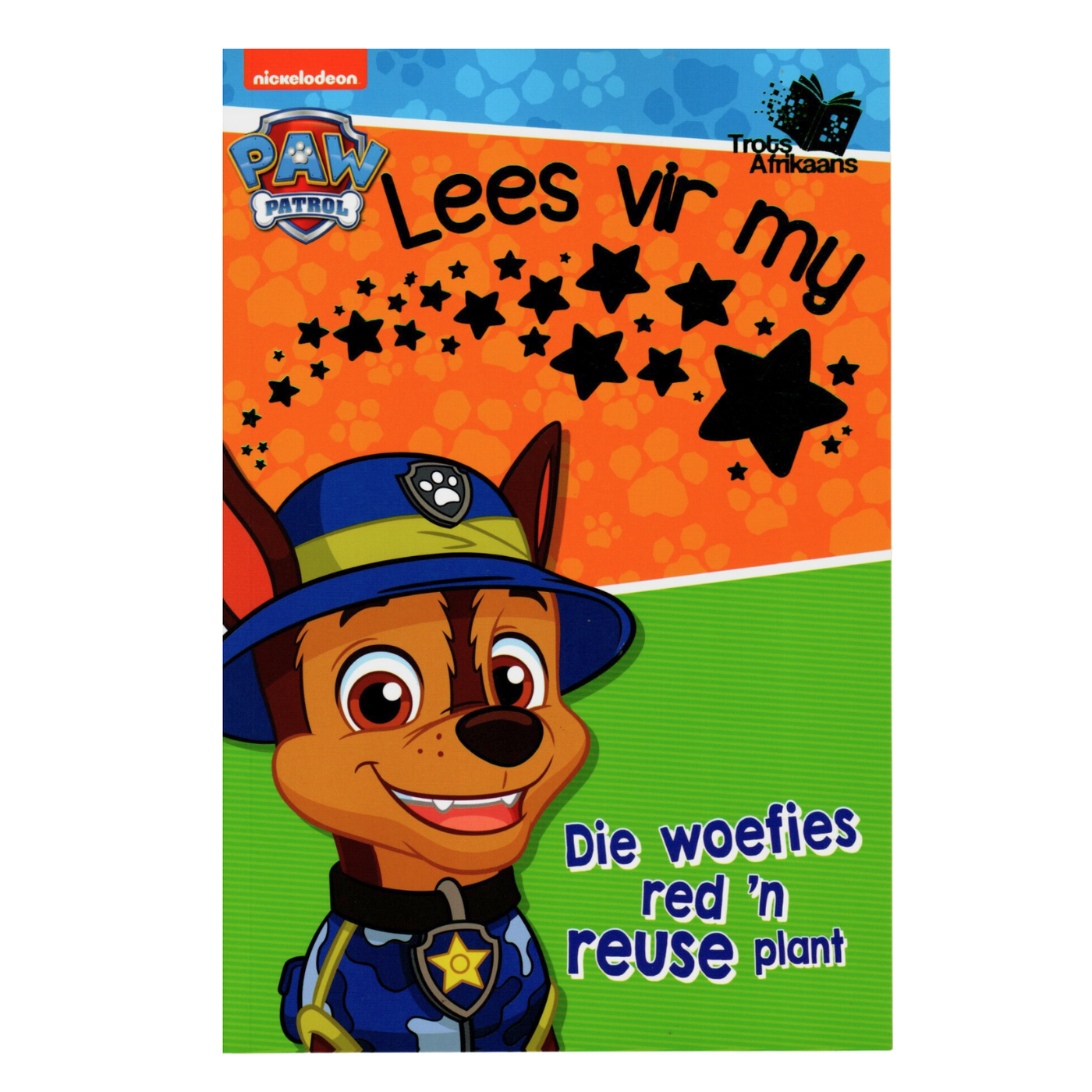 Paw Patrol Lees vir My - Die Woefies Red 'n Reuse Plant – MyToy.co.za