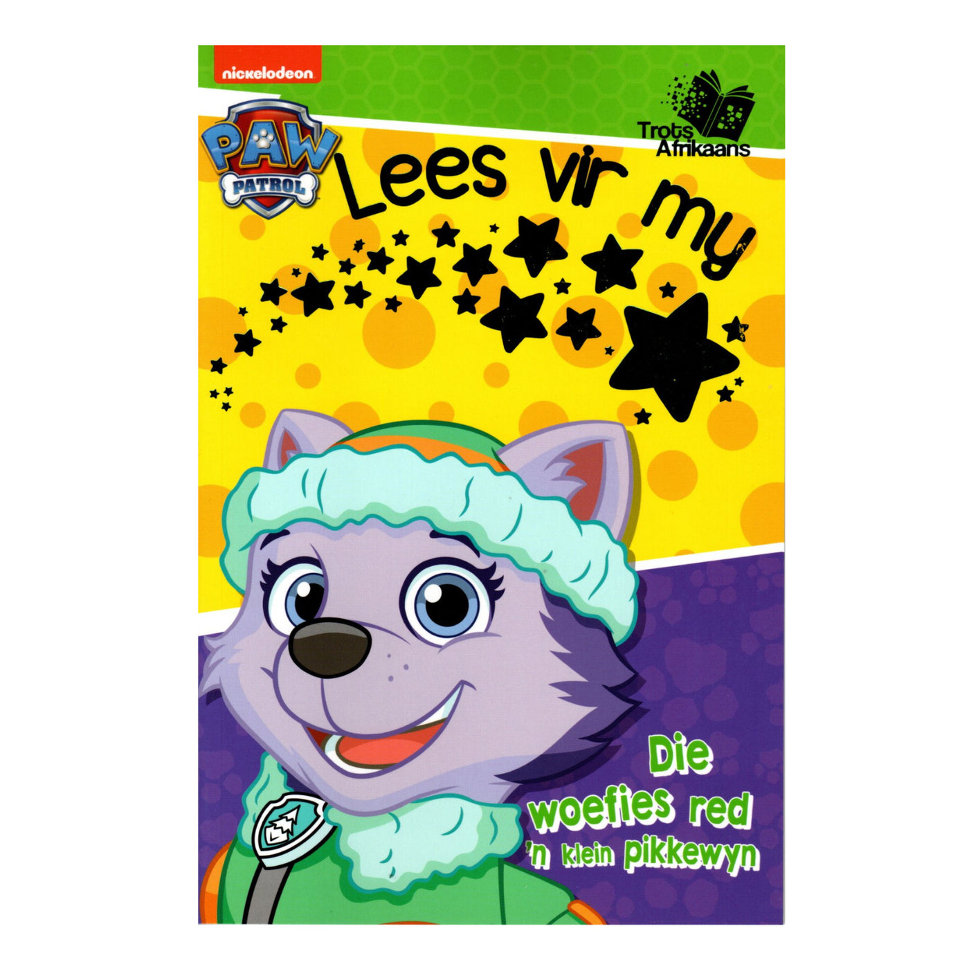 Paw Patrol Lees vir My - Die Woefies Red 'n Klein Pikkewyn – MyToy.co.za