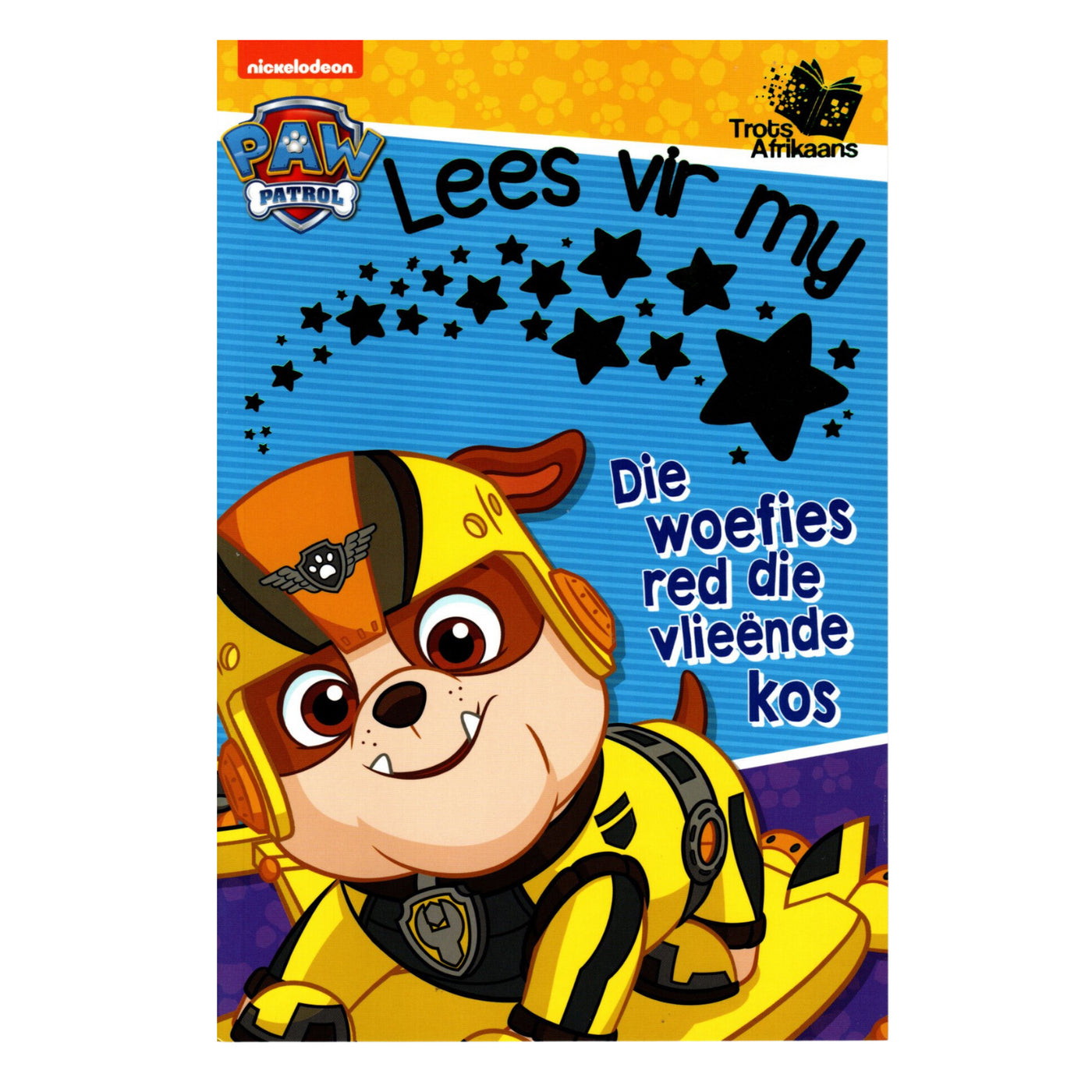 Paw Patrol Lees vir My - Die Woefies Red die Vlieende Kos – MyToy.co.za