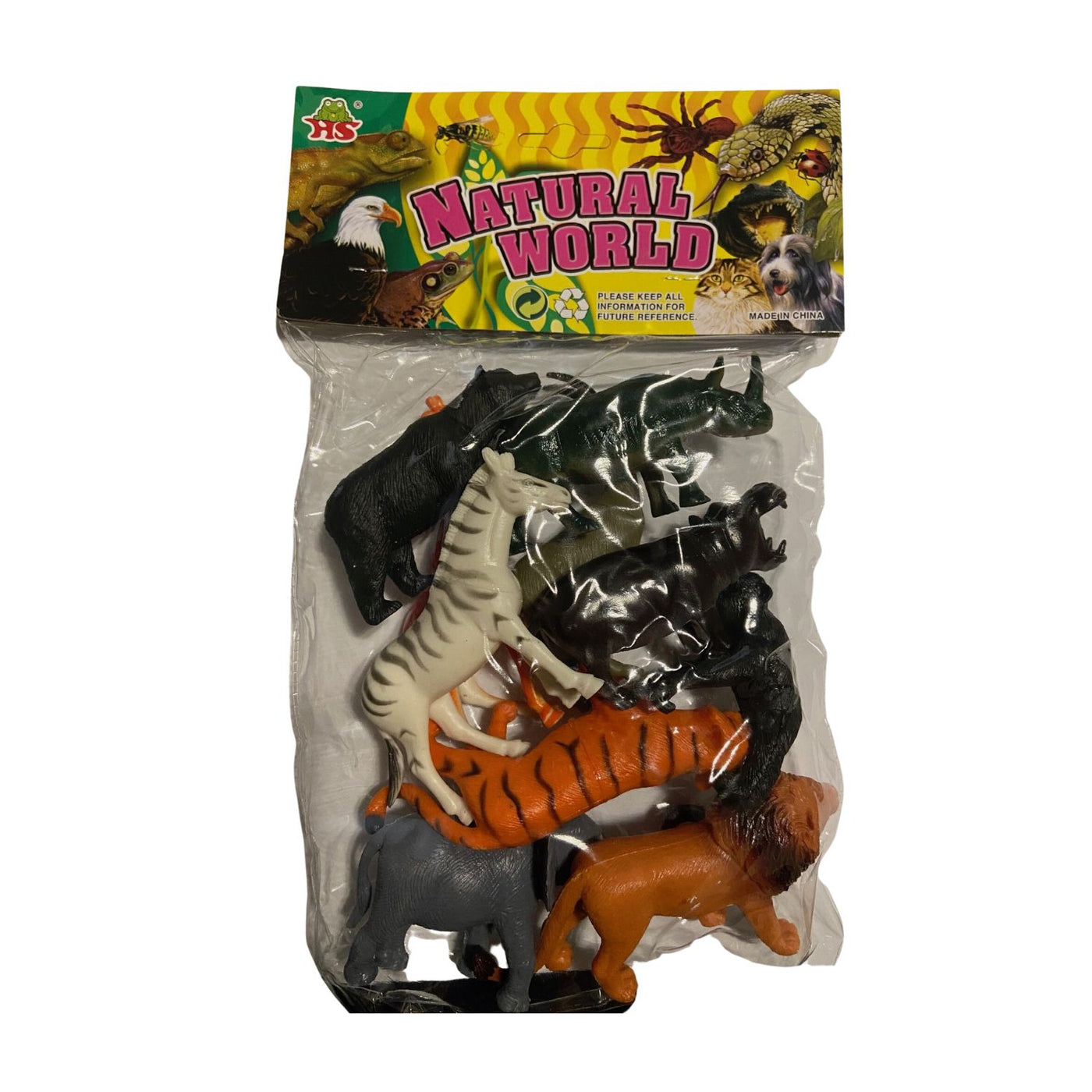 Animal Explorer - Wild Life 10 pack – MyToy.co.za