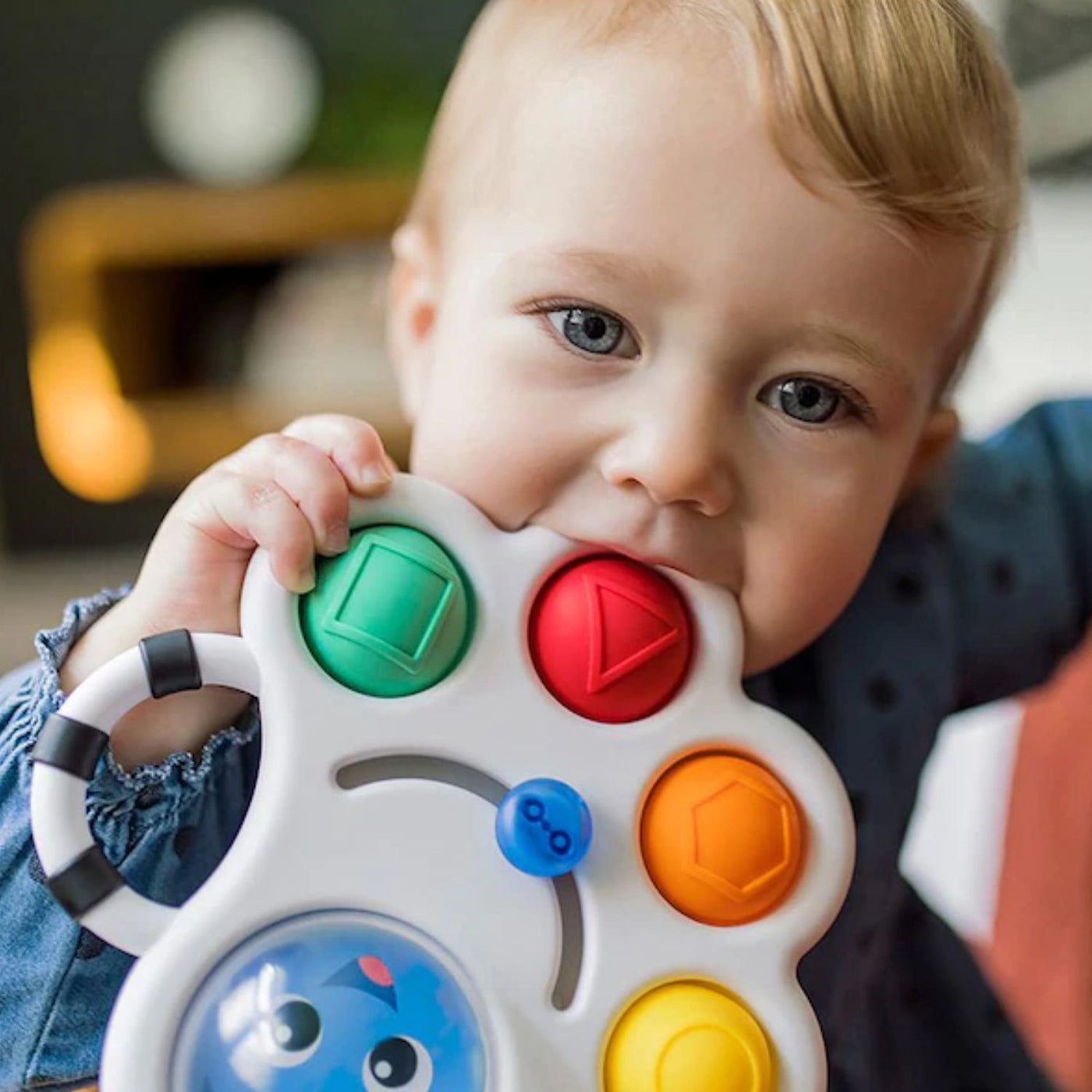 Baby Einstein - Opus’s Shape Pops Sensory Rattle & Teether – MyToy.co.za