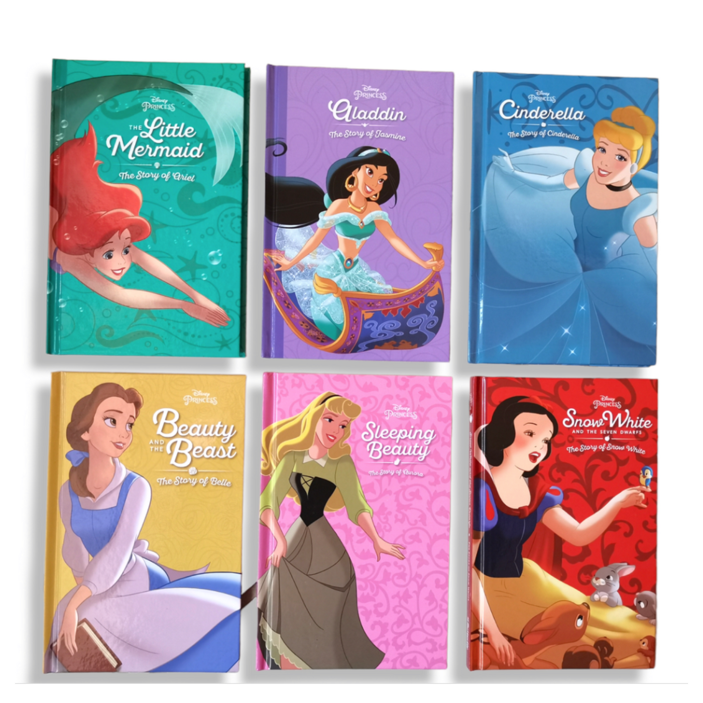 Disney Princesses Kids Book Set of 6 – MyToy.co.za