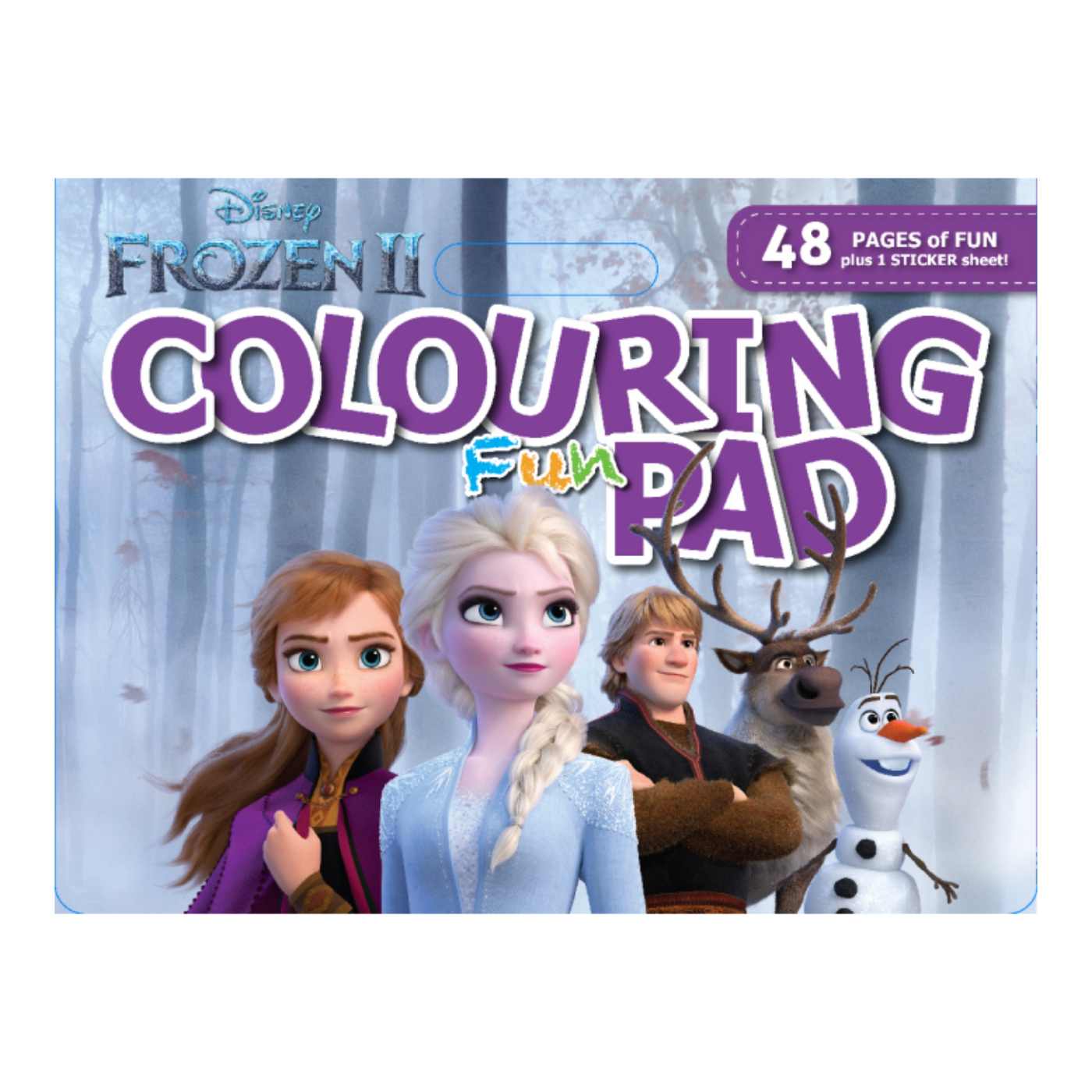 Frozen 2 Colouring Fun Pad – MyToy.co.za