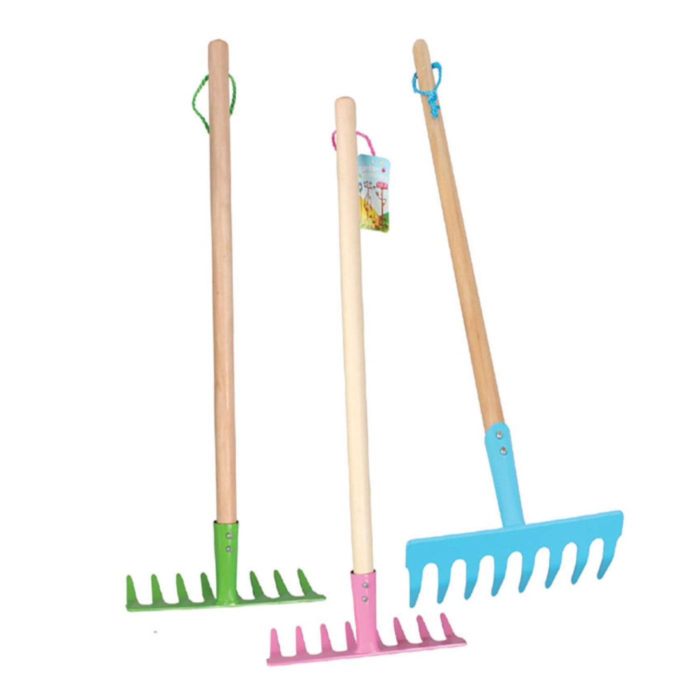 Garden Monsters - Pink Rake Metal – MyToy.co.za