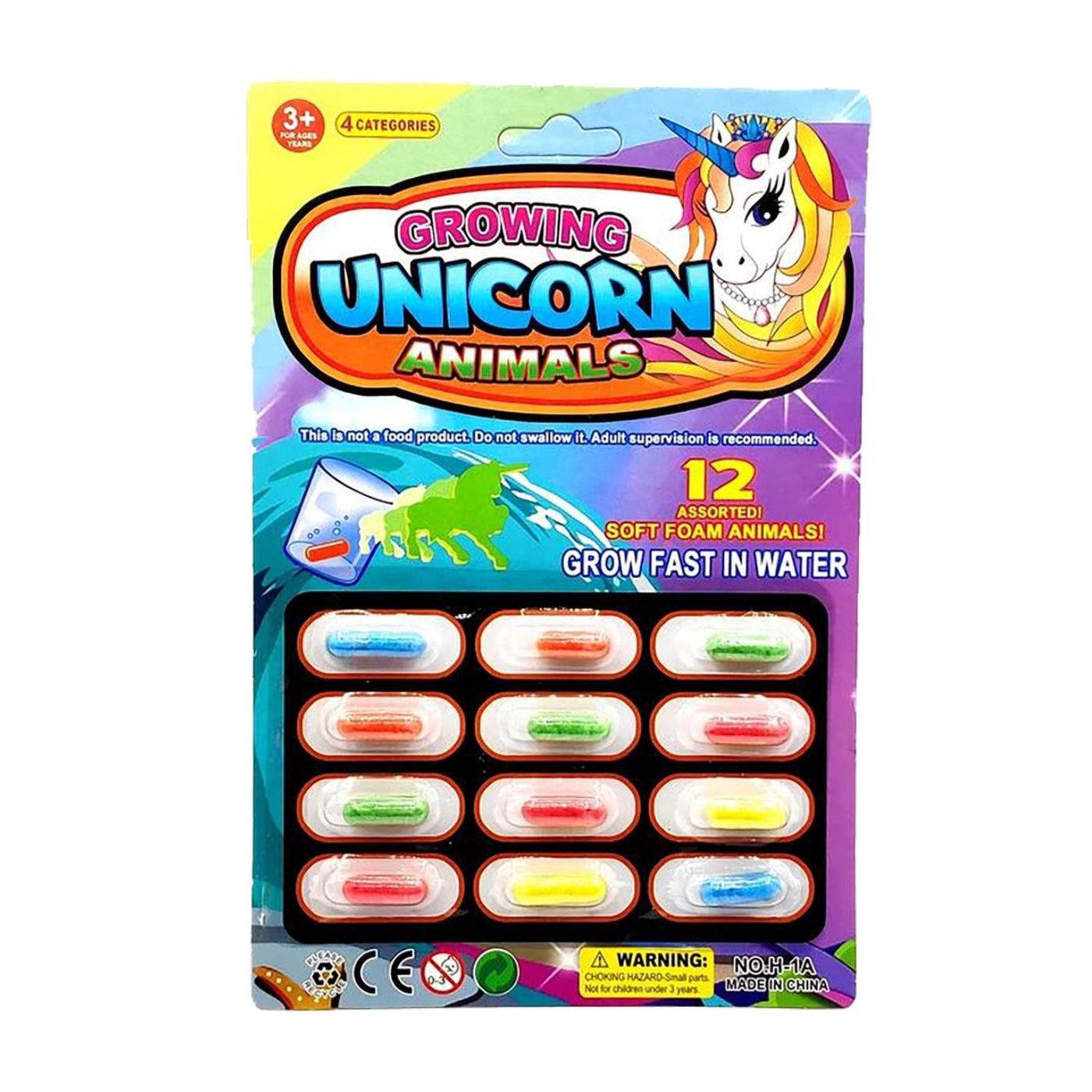 Growing Capsule - Unicorn – MyToy.co.za