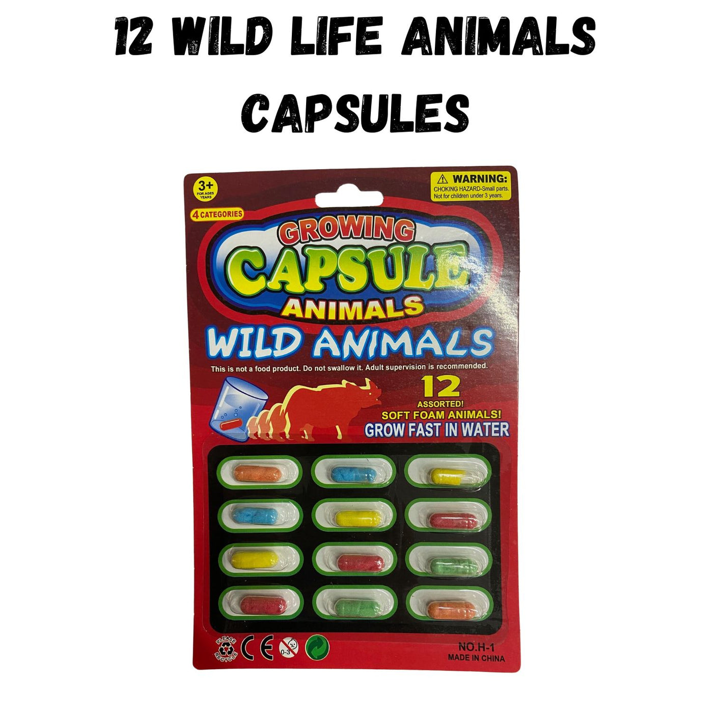 Growing Capsule - Wild Life – MyToy.co.za
