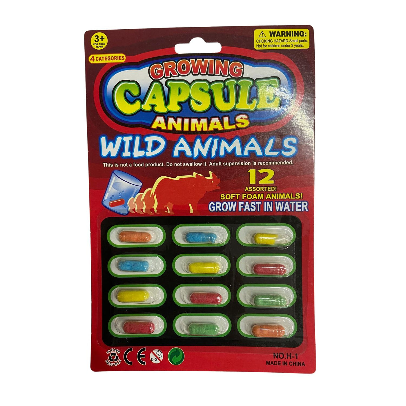 Growing Capsule - Wild Life – MyToy.co.za