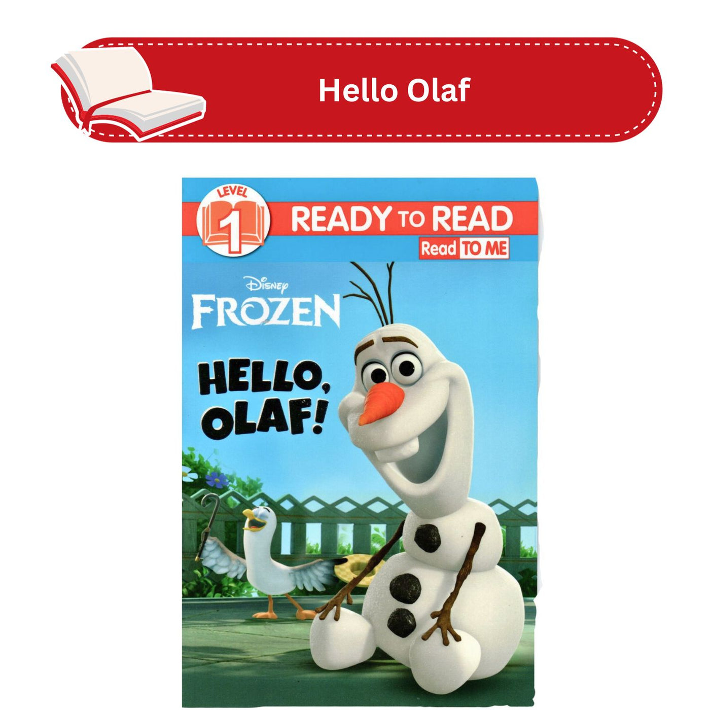 Ready to Read Disney Frozen - Hello Olaf – MyToy.co.za