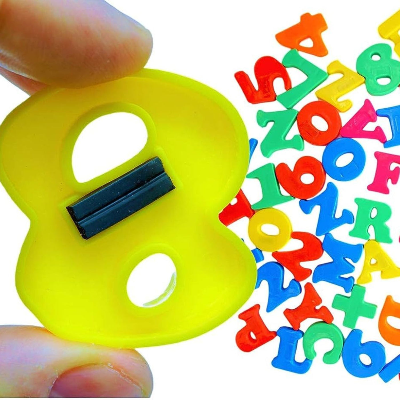 JA-RU Magnetic ABC Letter & Numbers – MyToy.co.za