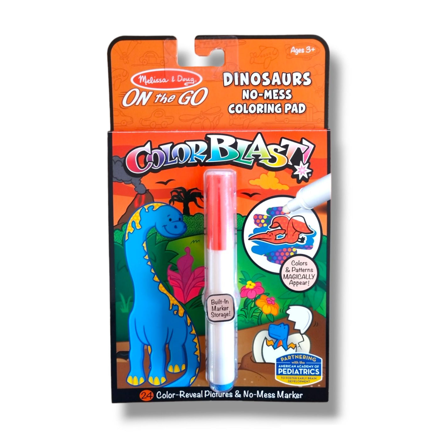 Kids Dinosaur Activity Set With Colour Blast – MyToy.co.za