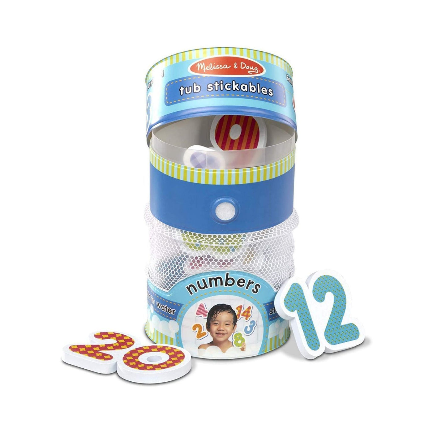 Melissa & Doug Tub Stickables - Alphabet