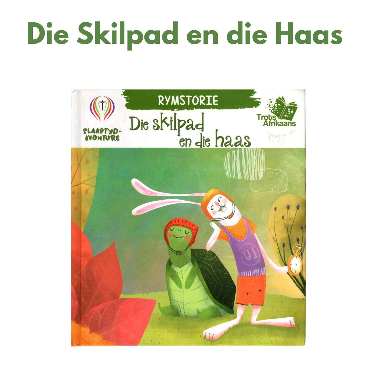 Slaaptyd Avonture - Die Skilpad en die Haas – MyToy.co.za