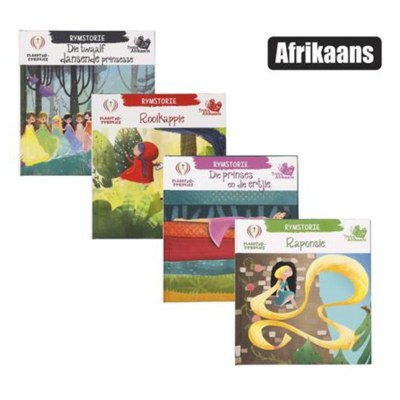 Slaaptyd Sprokies - Raponsie – MyToy.co.za