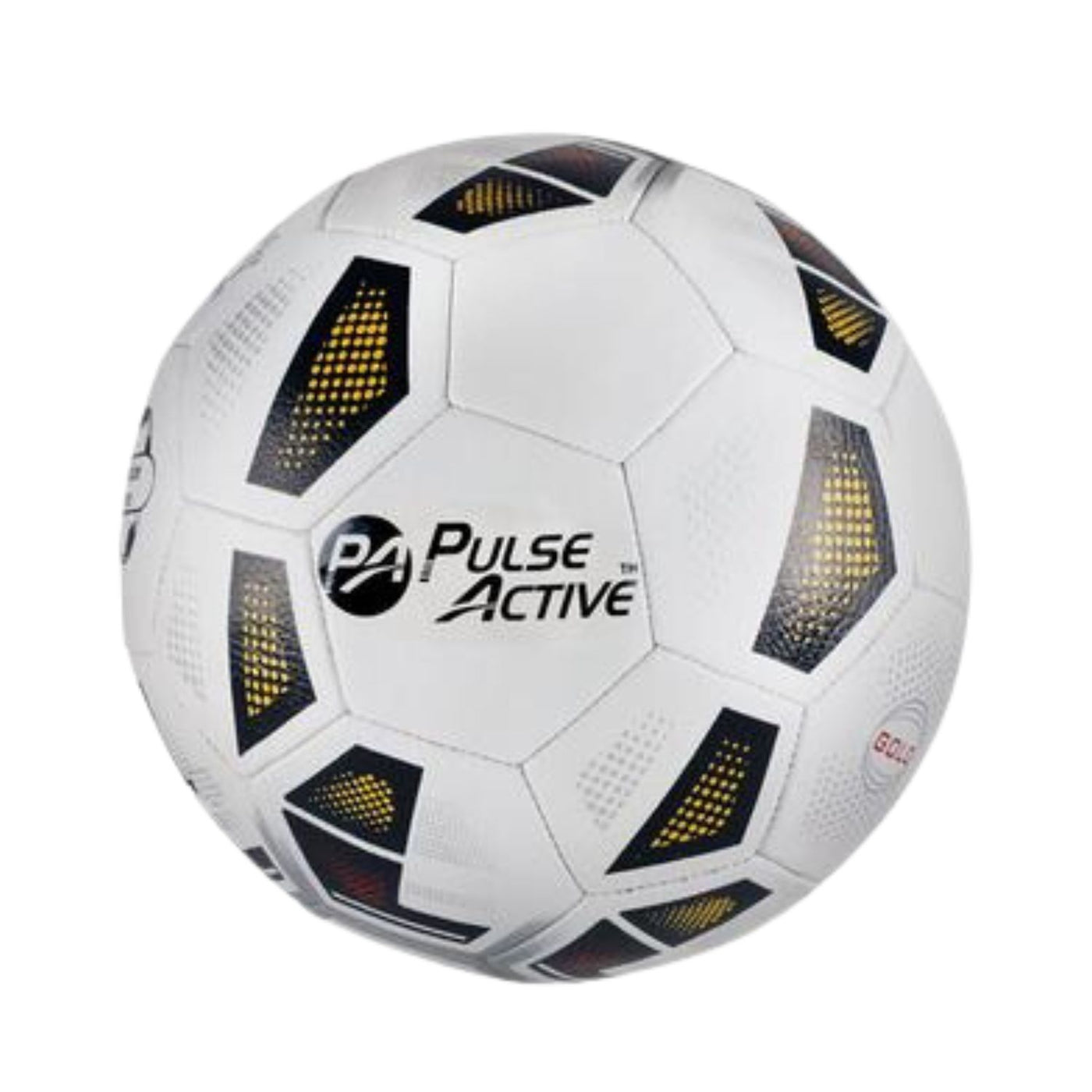 Soccer Ball Pulse Active White Size 5 – MyToy.co.za