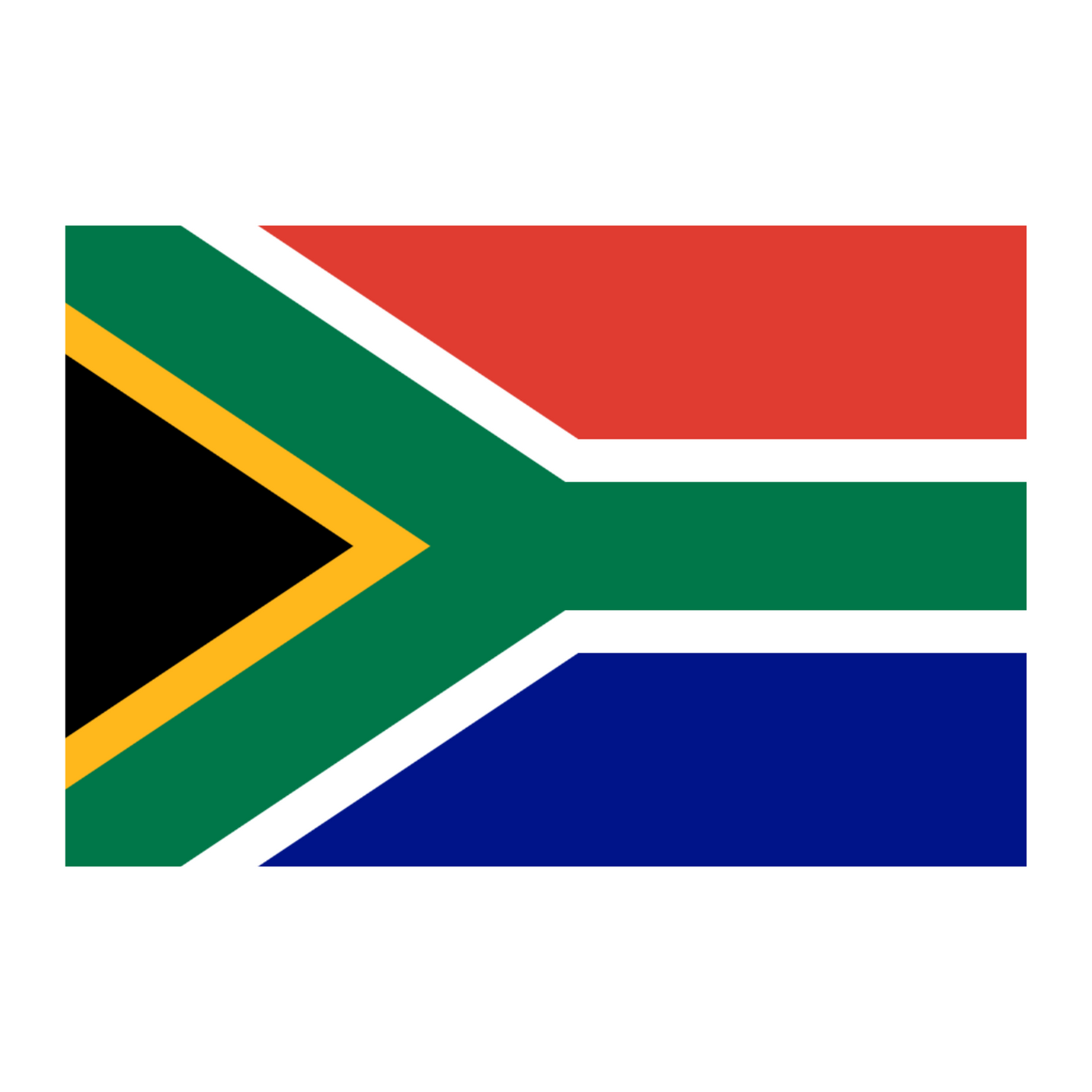 South African Flag (90x60cm) – MyToy.co.za