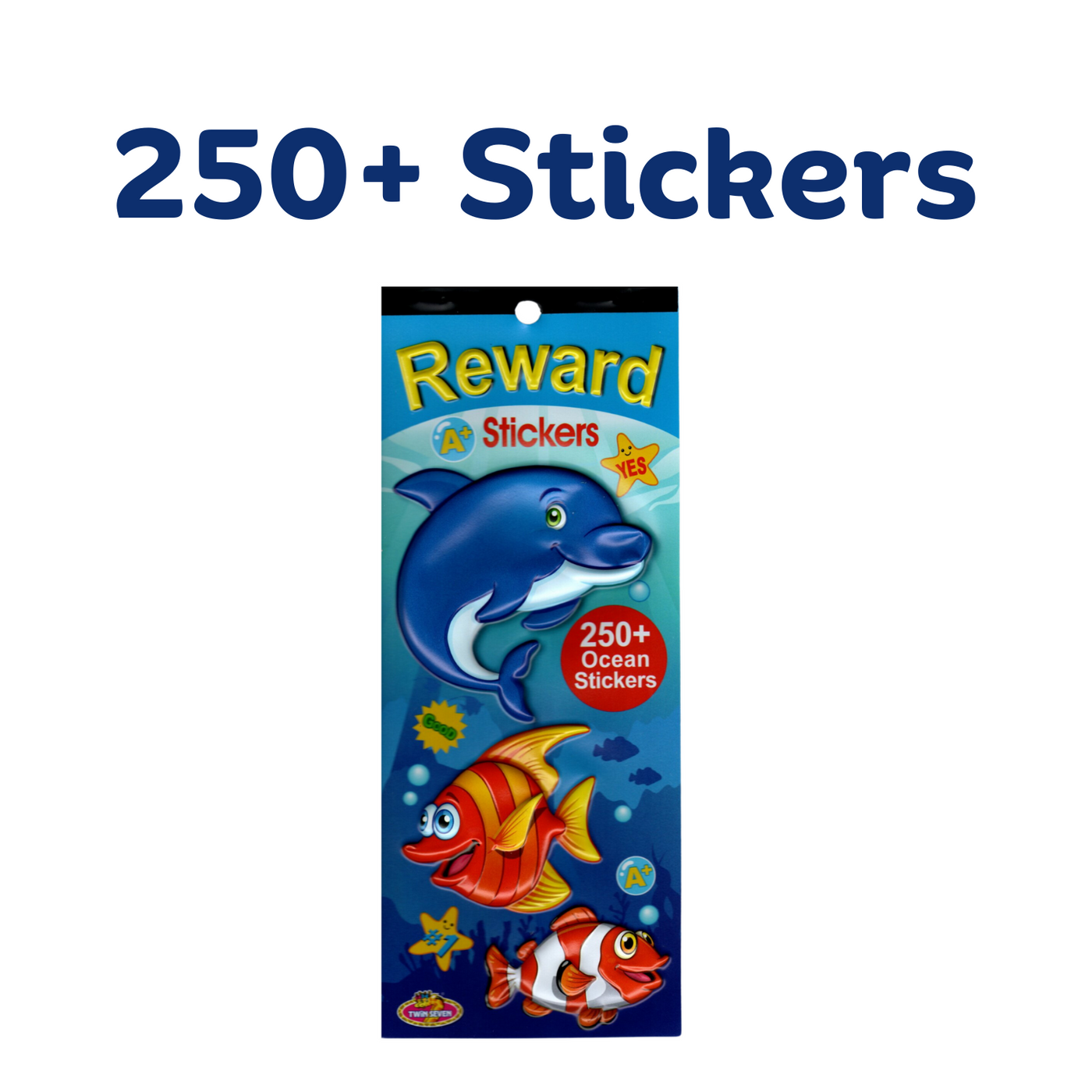 Teacher Reward Sticker Pad - 250 Ocean Stickers 2 – MyToy.co.za