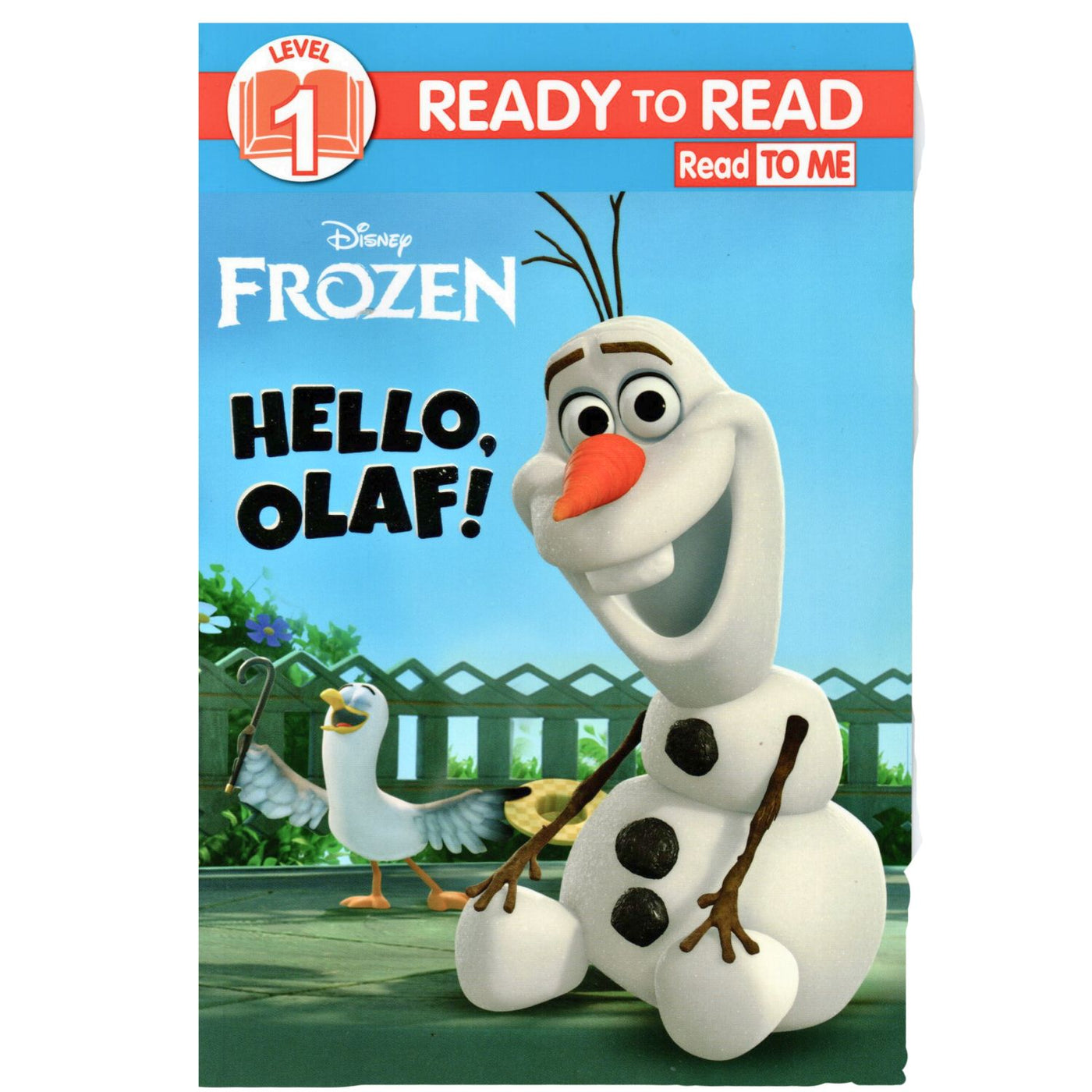 Ready to Read Disney Frozen - Hello Olaf – MyToy.co.za