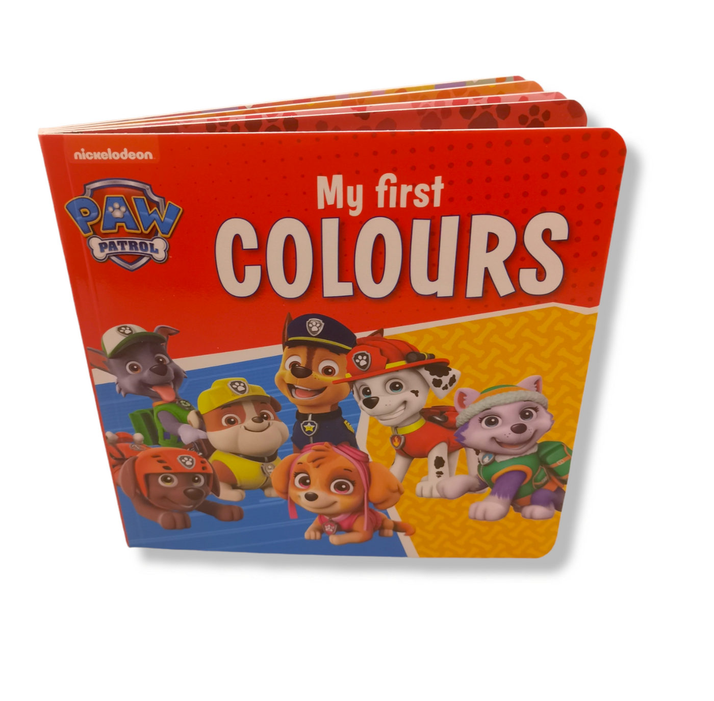 My First Paw Patrol Education Book Set – MyToy.co.za