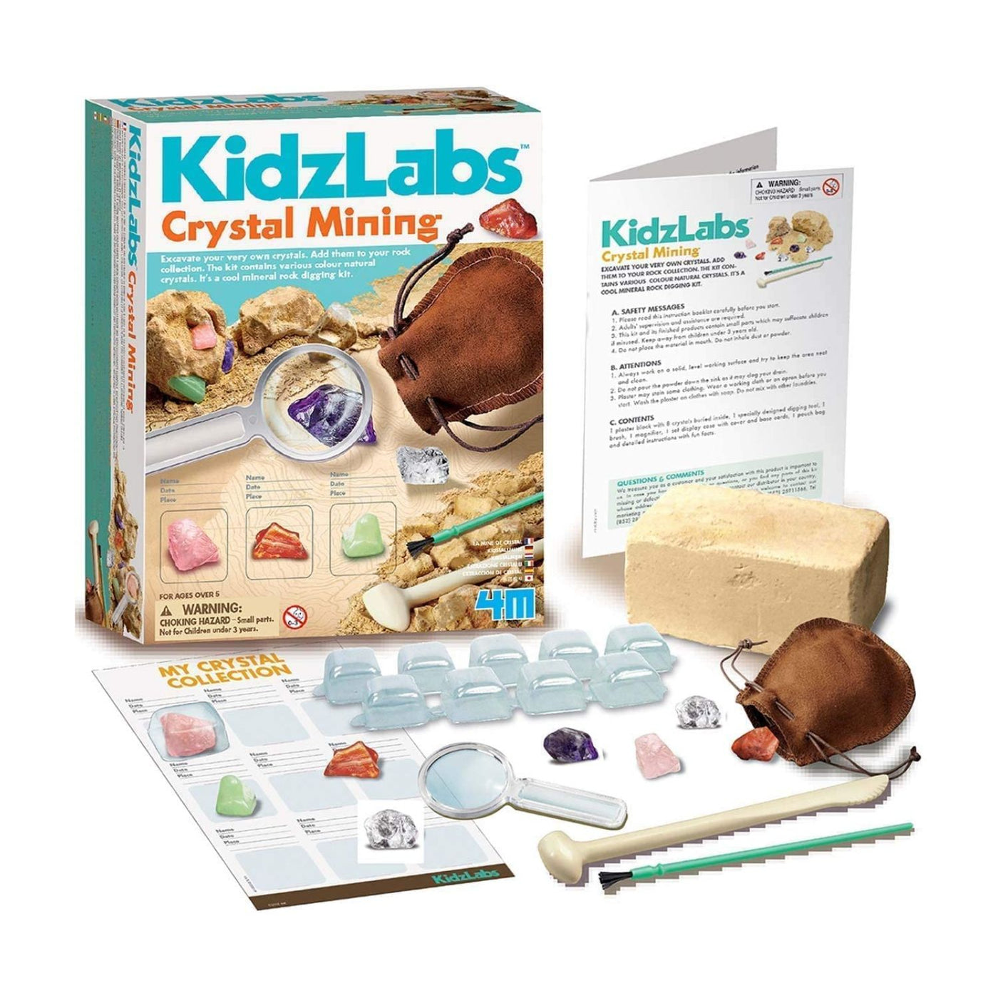 4M - Crystal Mining Kit – MyToy.co.za