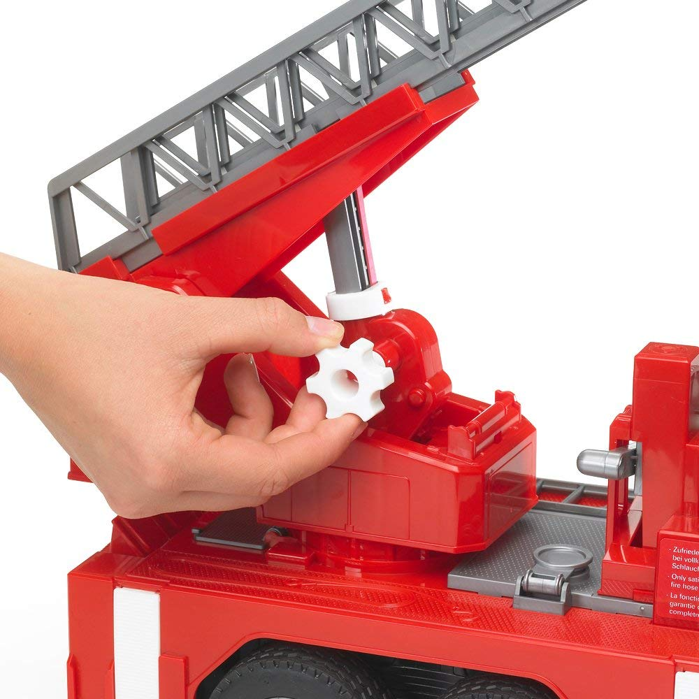 Bruder MAN Fire Engine With Lights & Sound