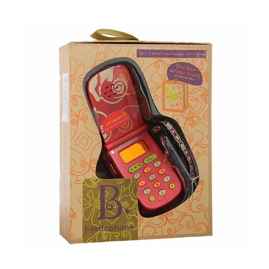 B. Toys Hellophone - Lime