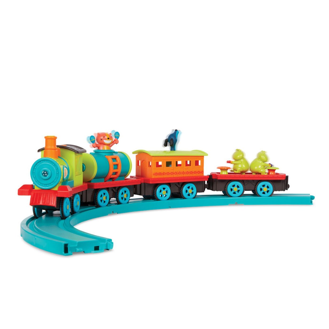 B. toys B. Musical train set The Critter Express – MyToy.co.za