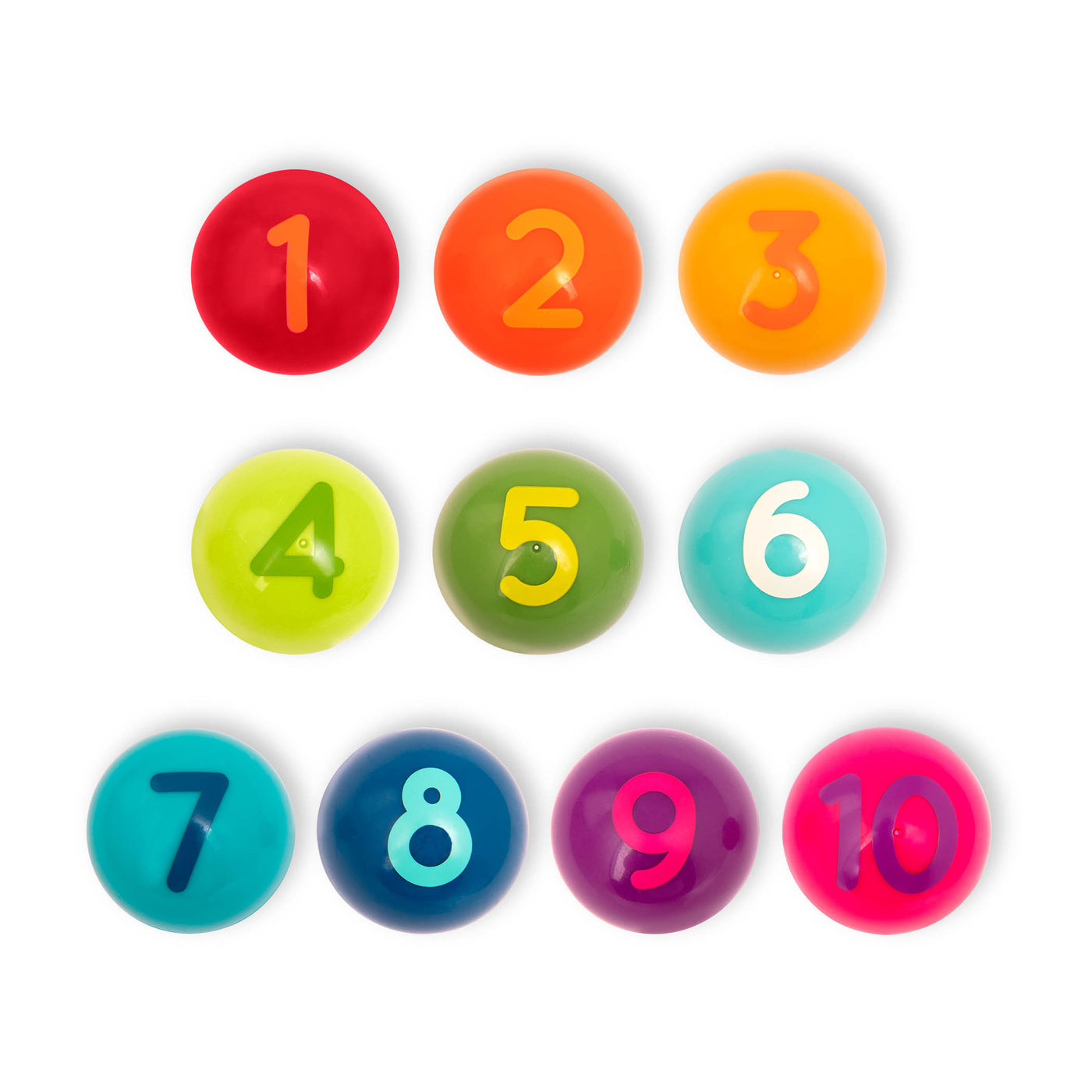 Battat Numbers & Colours Gumball Machine – MyToy.co.za