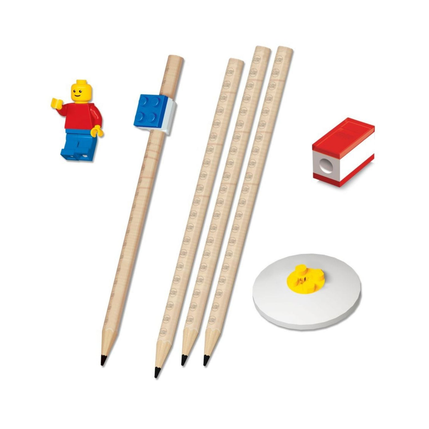 LEGO® Stationery Set - 8 Piece – MyToy.co.za