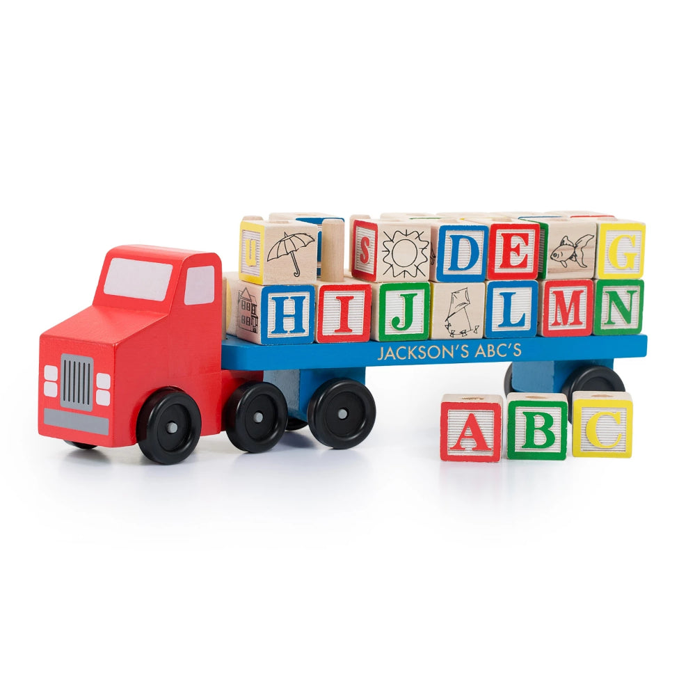 Melissa & Doug Alphabet Truck