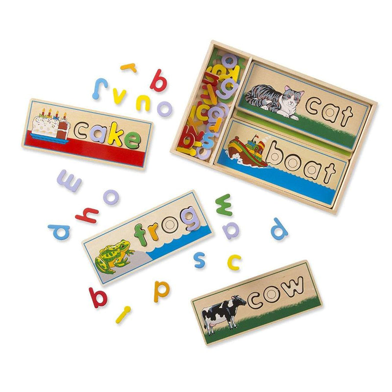 Melissa & Doug See & Spell Learning Toy