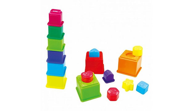 PlayGo Sort & Learn Stacking Blocks