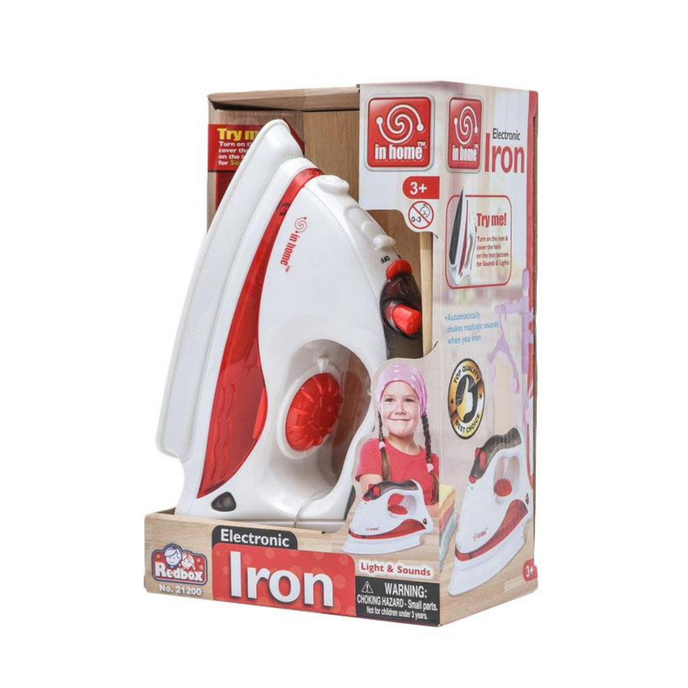 In Home Electronic Iron – MyToy.co.za