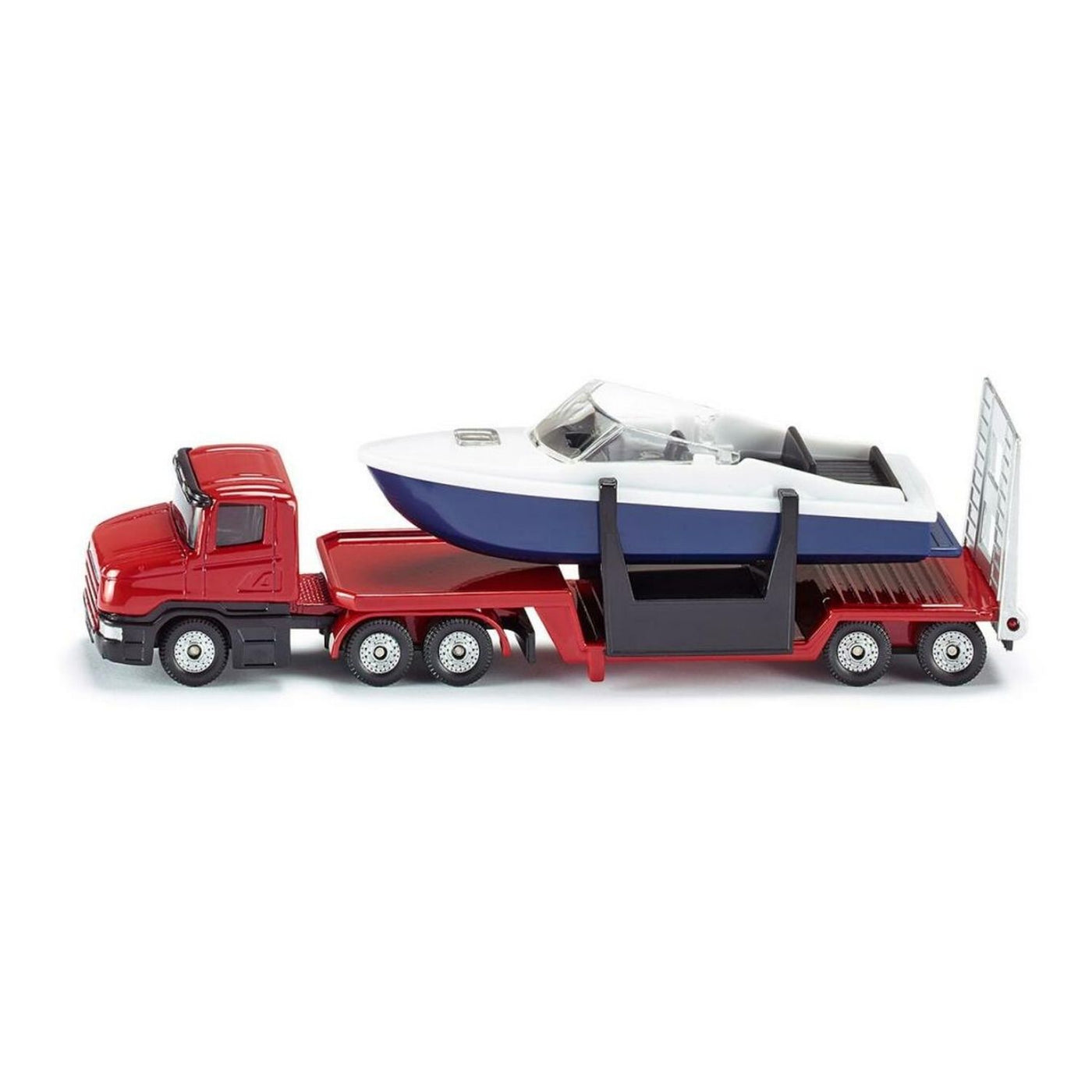 Siku Low Loader With Boat 1:87 Scale Diecast Vehicle – MyToy.co.za