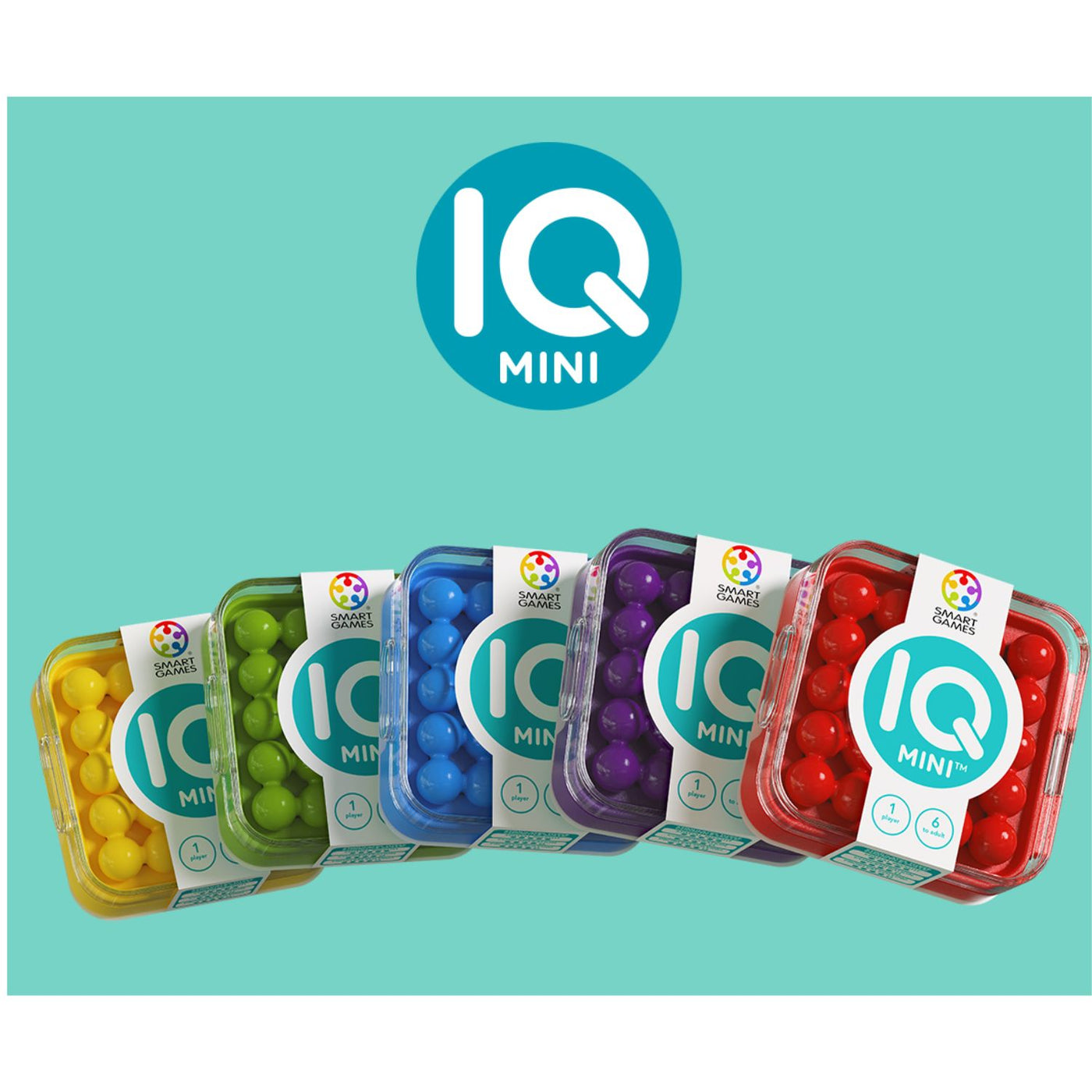 SmartGames IQ Mini – MyToy.co.za