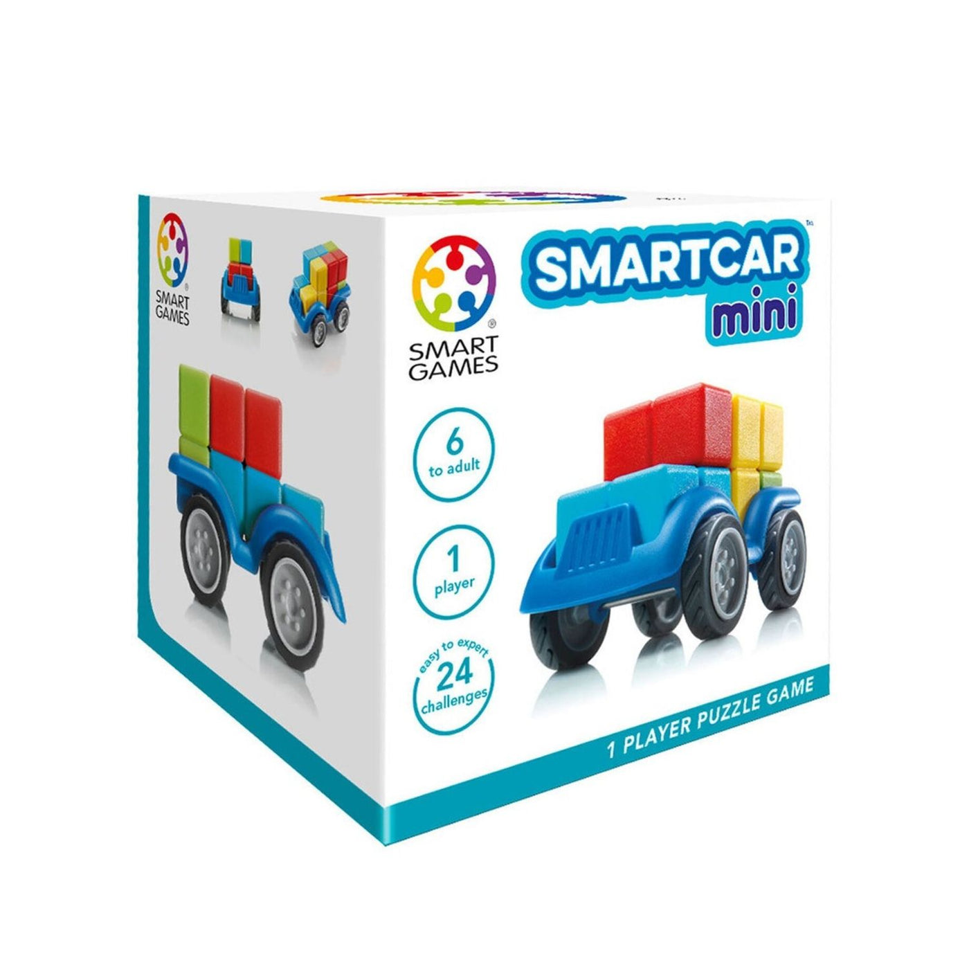 SmartGames Smartcar Mini – MyToy.co.za