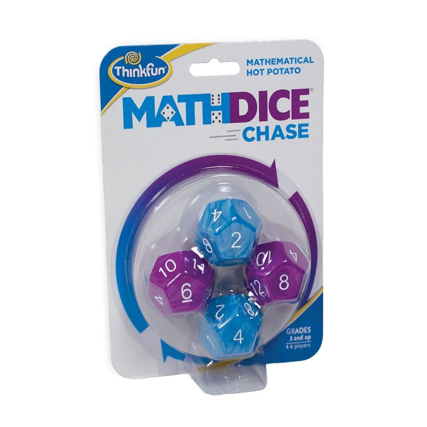 ThinkFun Maths Dice Chase – MyToy.co.za