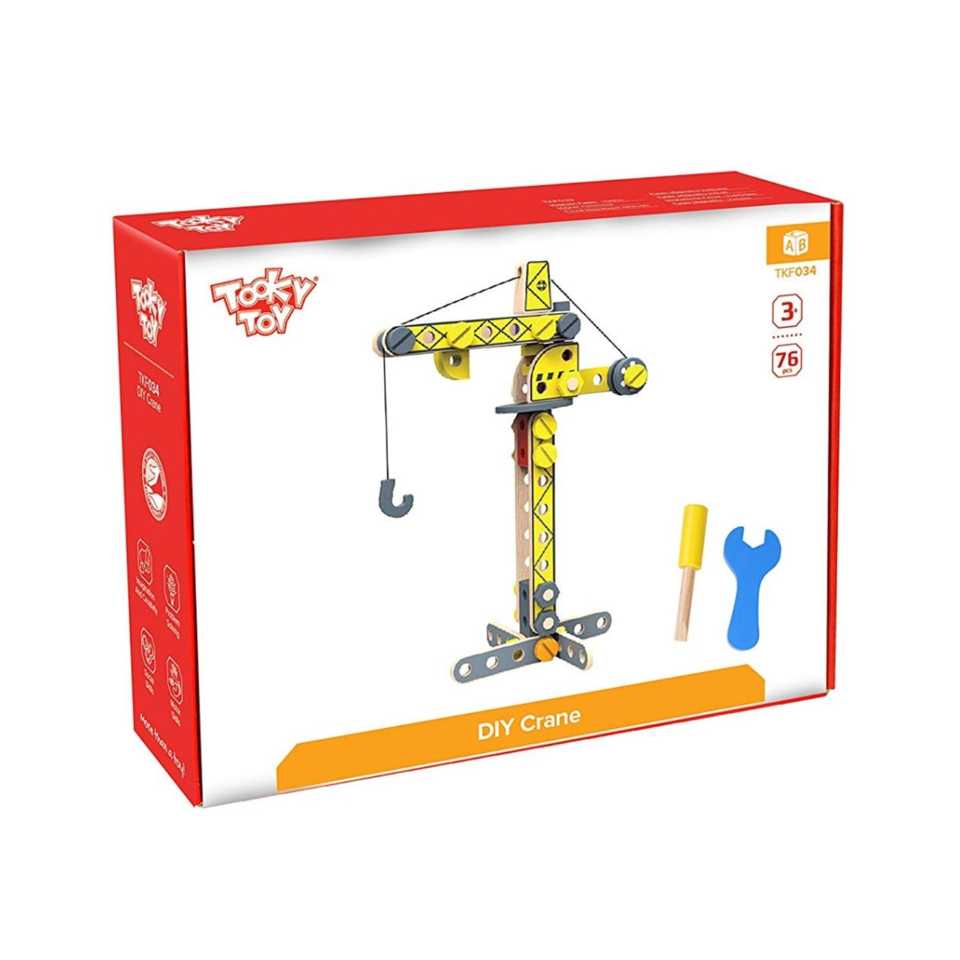 TookyToy Construction Crane Set – MyToy.co.za