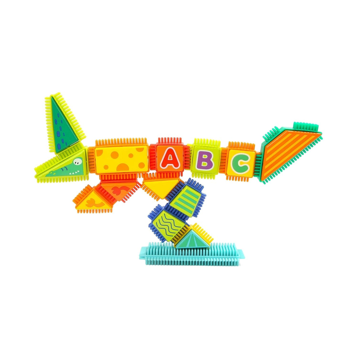 TopBright Wild Animal Bristle Building Blocks – MyToy.co.za