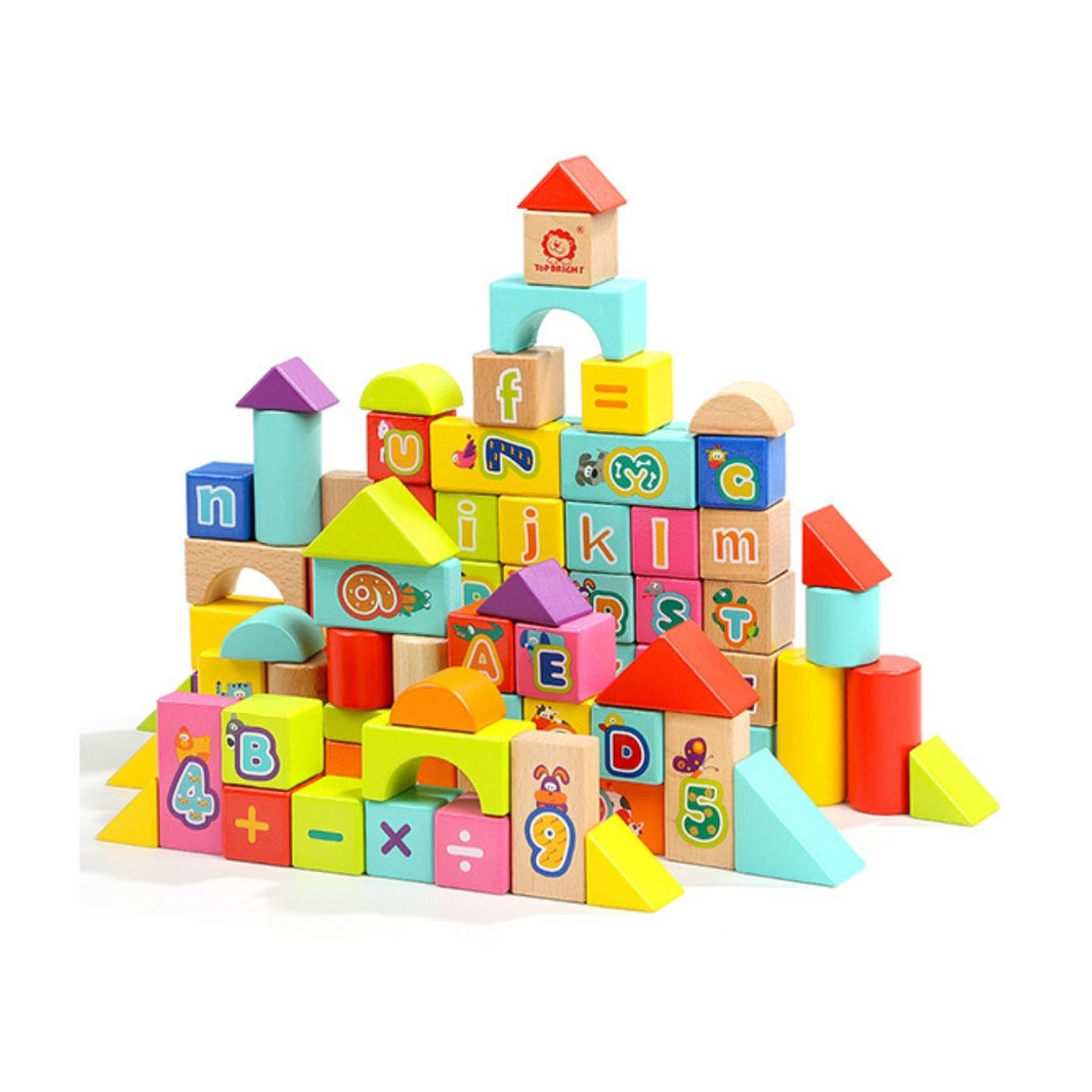 Wooden Building Blocks – MyToy.co.za