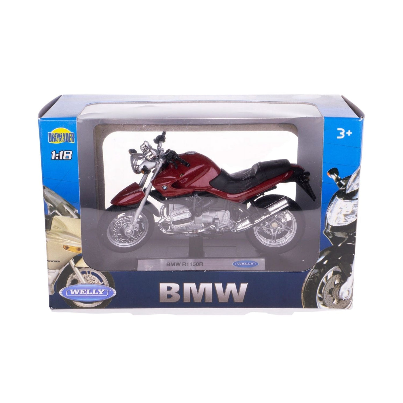 Welly BMW R1150R 1:18 Motorcycle – MyToy.co.za